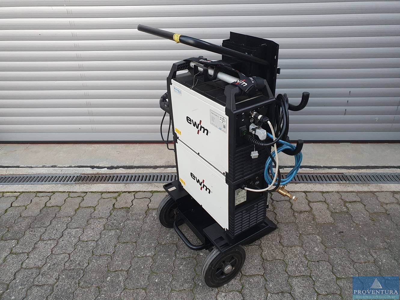 Impulsschweißgerät EWM Tetrix Puls AC/DC Tetrix 230 Plus T4.06 mit ...