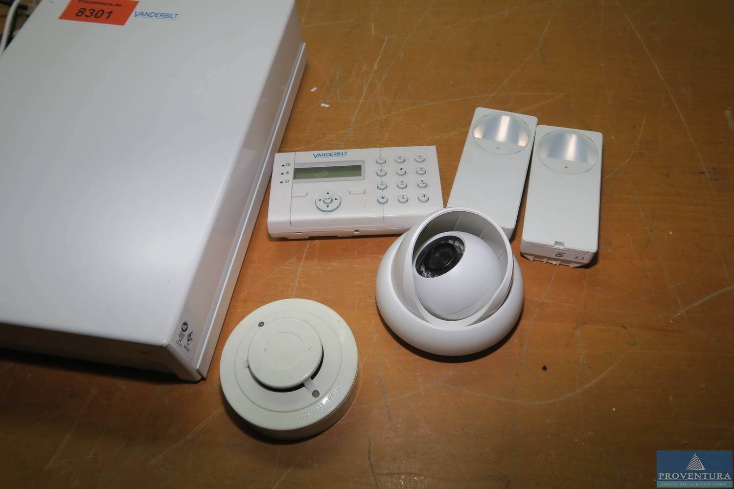 Alarmanlage VANDERBILT SPC4300