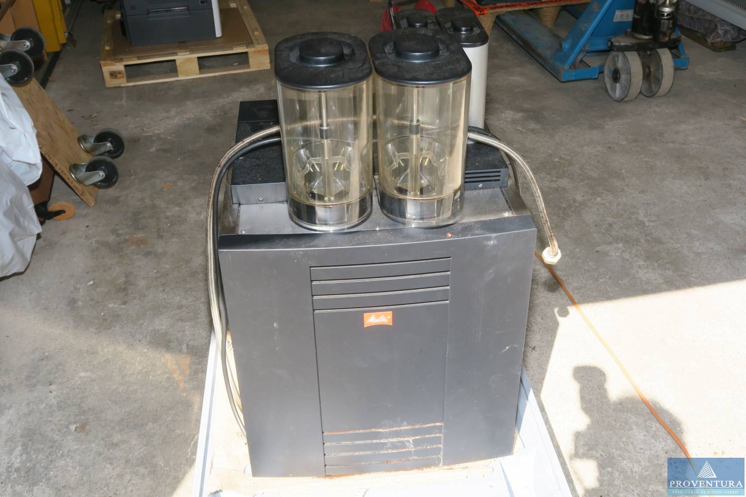 Kaffevollautomat MELITTA Bar Cube II 1W-2G-IS