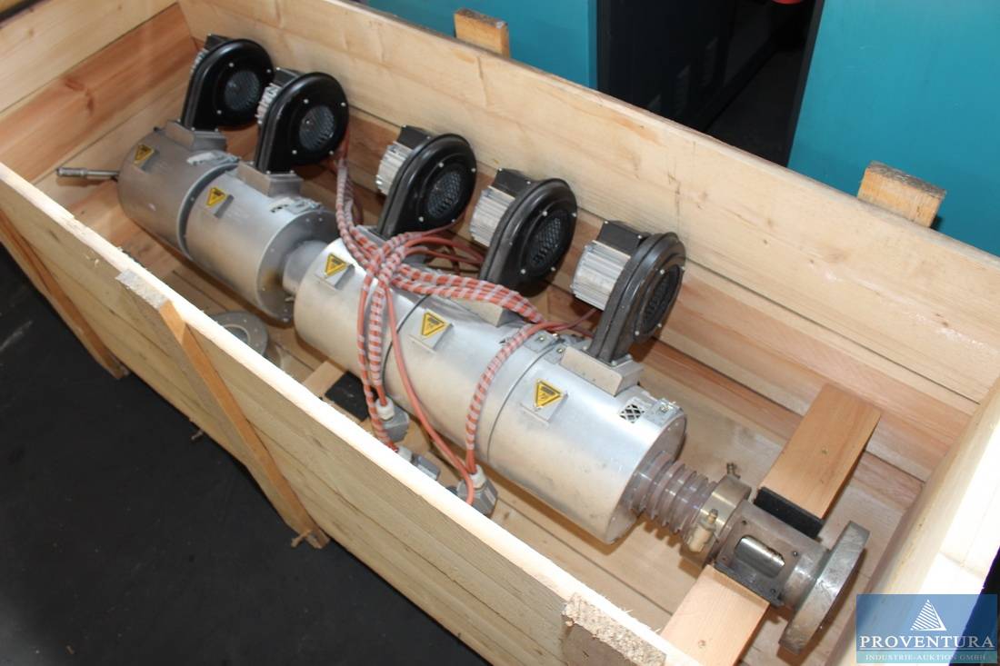 Entgasungszylinder KARL KLEIN Ventilatorenbau Typ ENG3-2' links