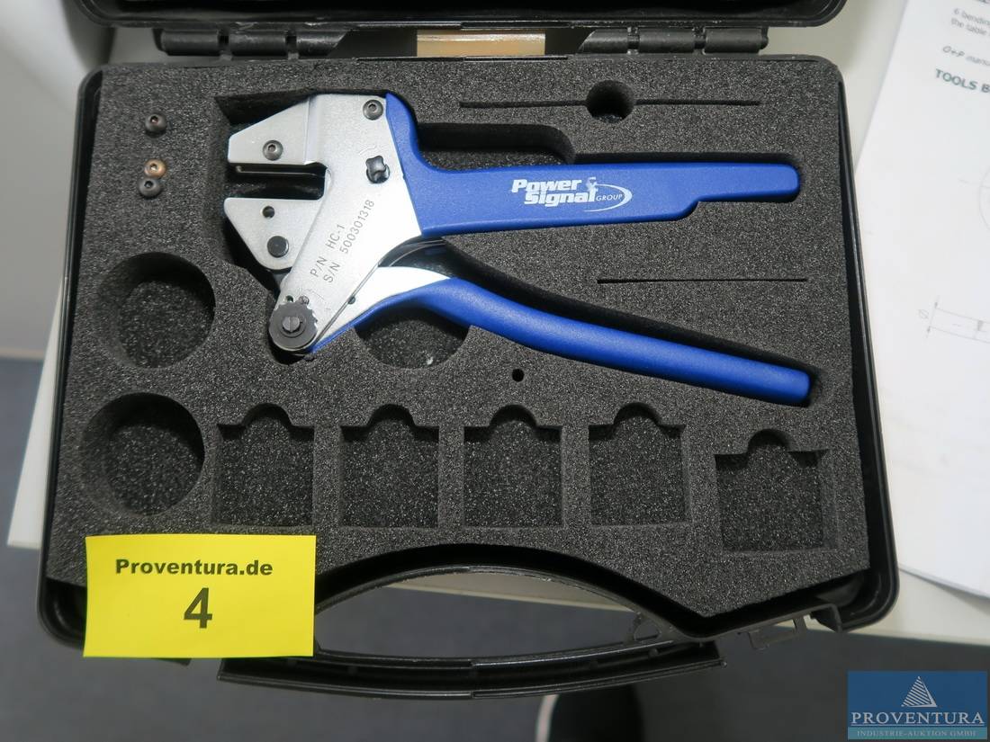 Crimpzange POWER SIGNAL P/N HC-1