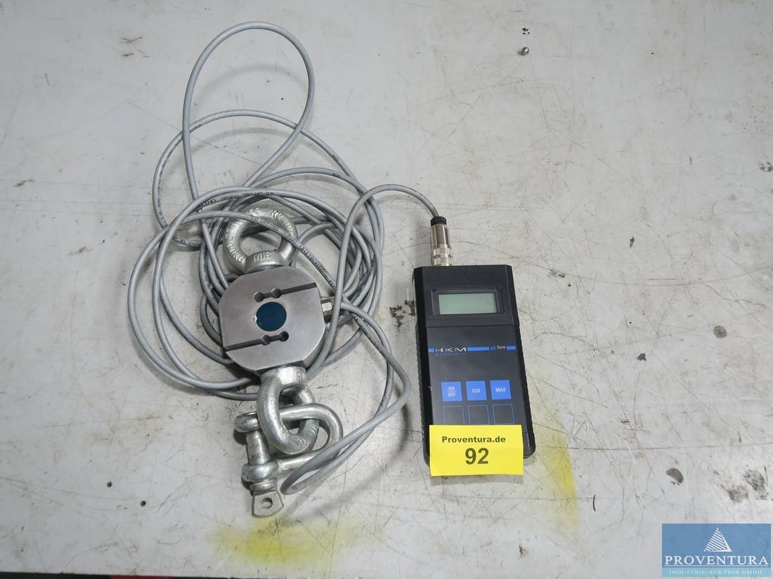 Kraftmessgerät HKM HT-Serie