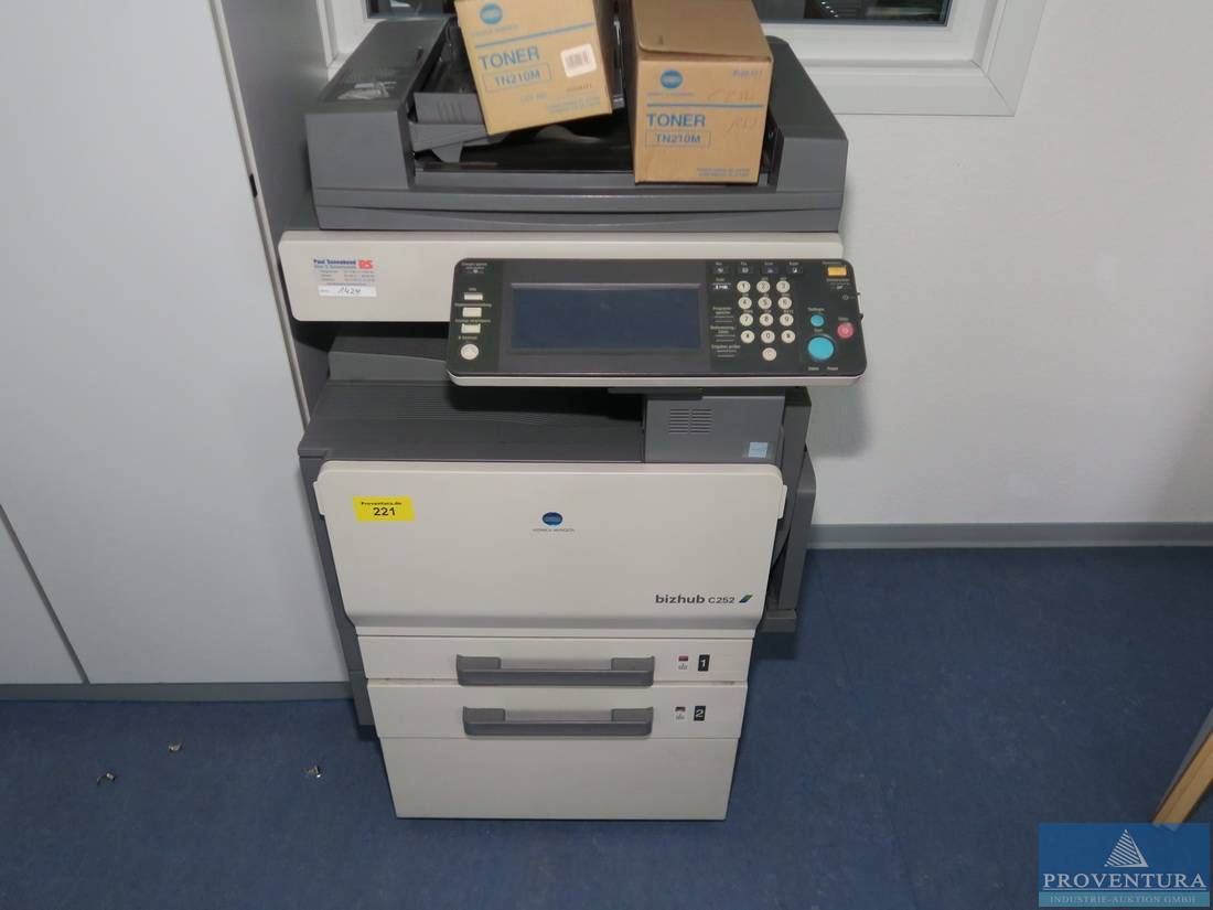 Multifunktionsgerät KONICA MINOLTA Bizhub C252