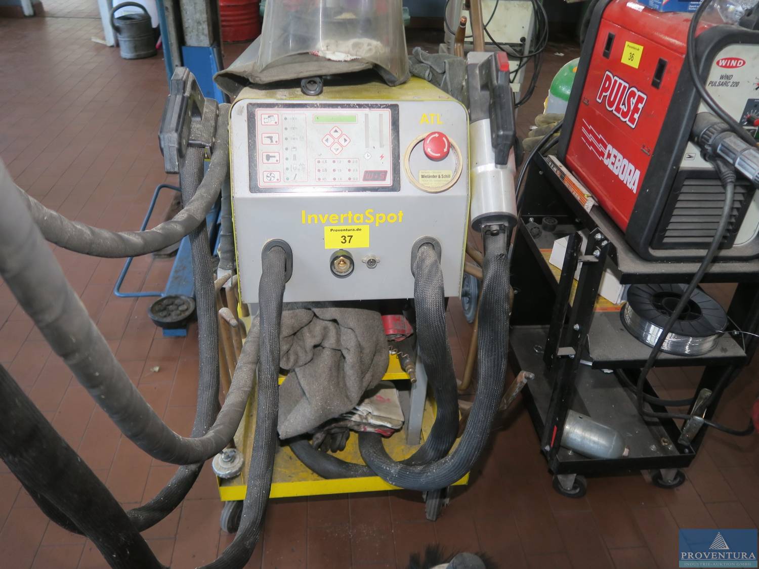 Punktschweißgerät GMS InvertaSpot ATL