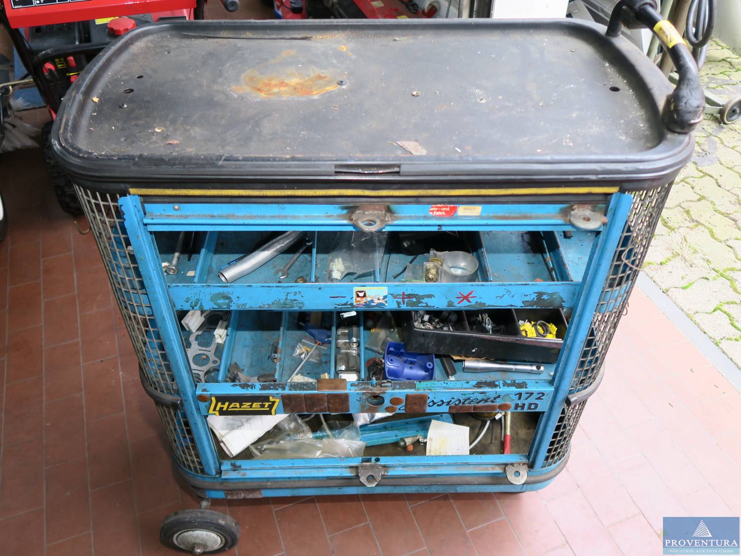 Werkzeugwagen HAZET Assistent 172 HD