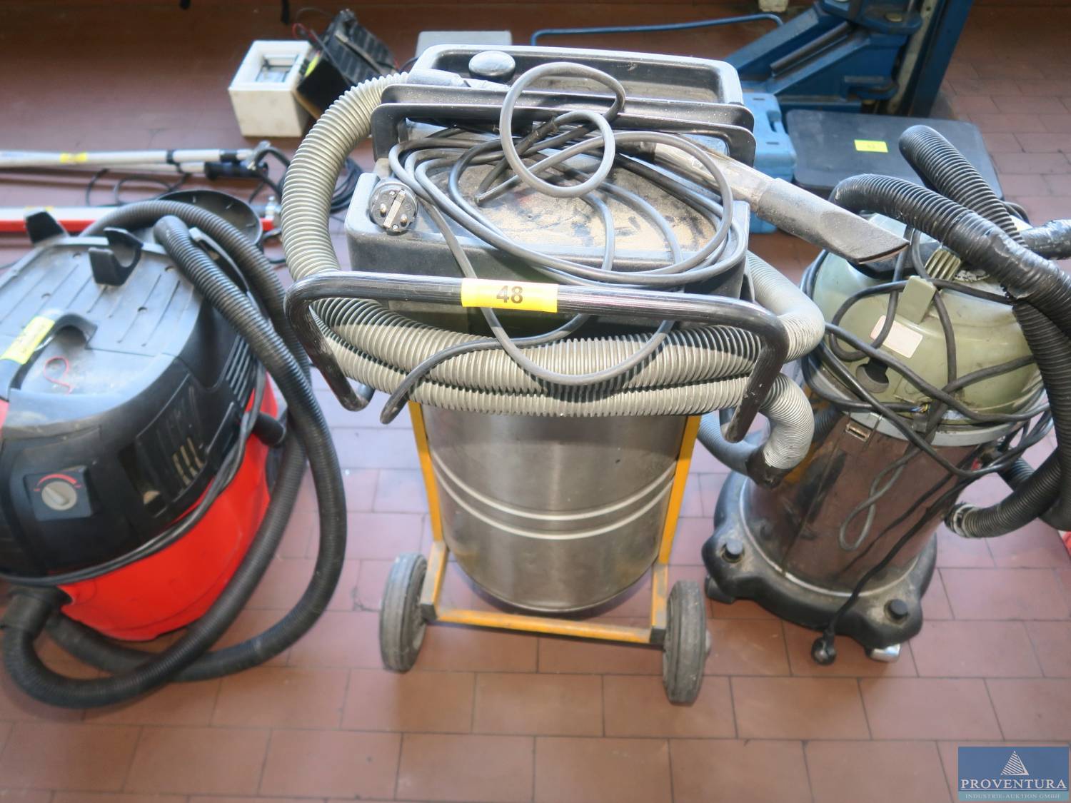 Gewerbe-Staubsauger WAP Turbo