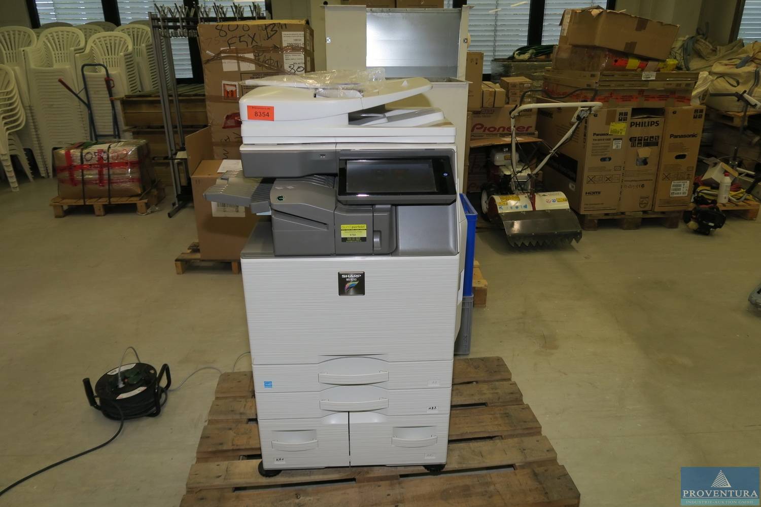 Multifunktionsgerät SHARP MX-4050 S/N 6E000405