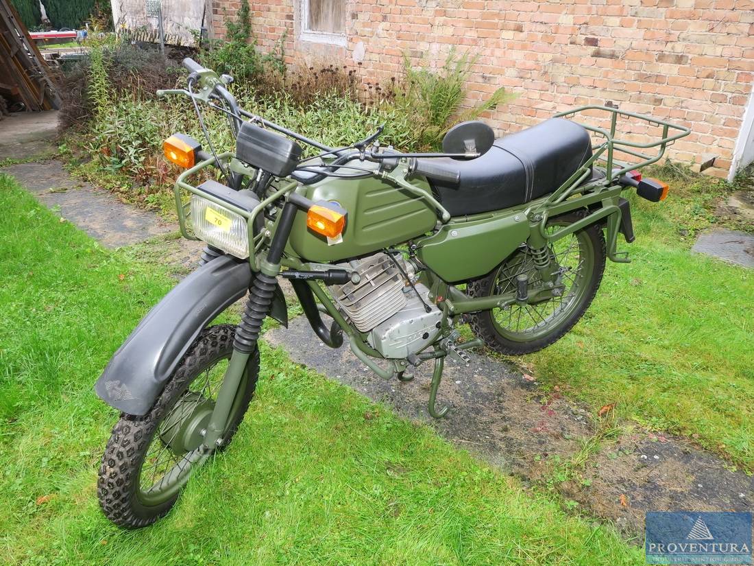 Gebrauchte Bundeswehr Motorrder