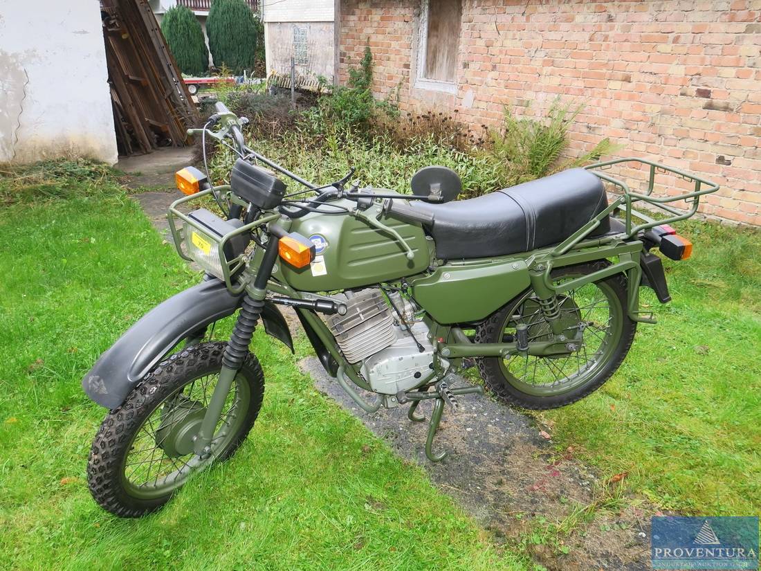 Gebrauchte Bundeswehr Motorrder