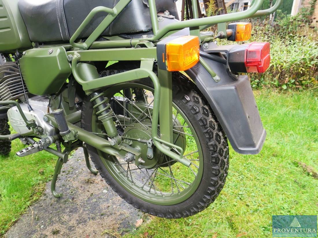 Gebrauchte Bundeswehr Motorrder