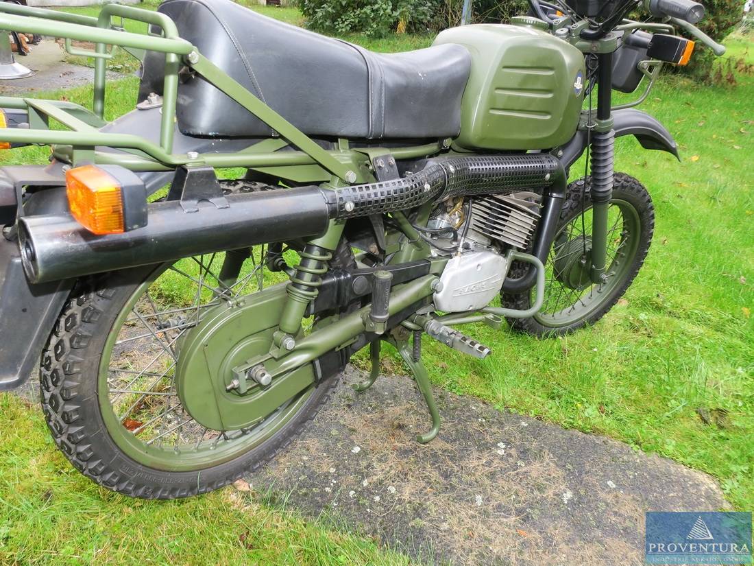 Gebrauchte Bundeswehr Motorrder