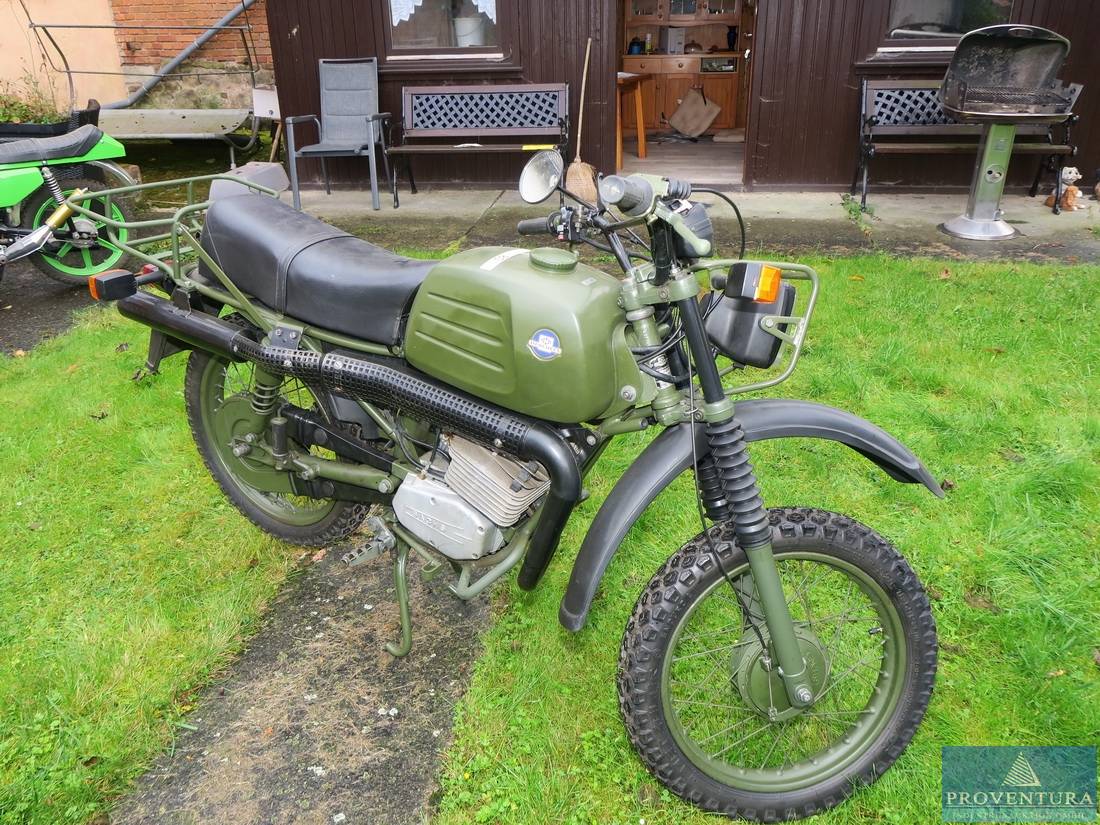 Gebrauchte Bundeswehr Motorrder