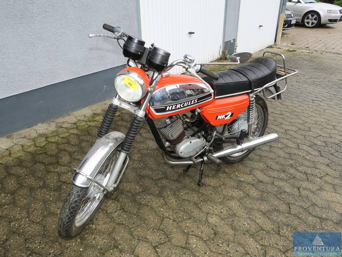 Motorrad HERCULES MK 2 Bj. 1976