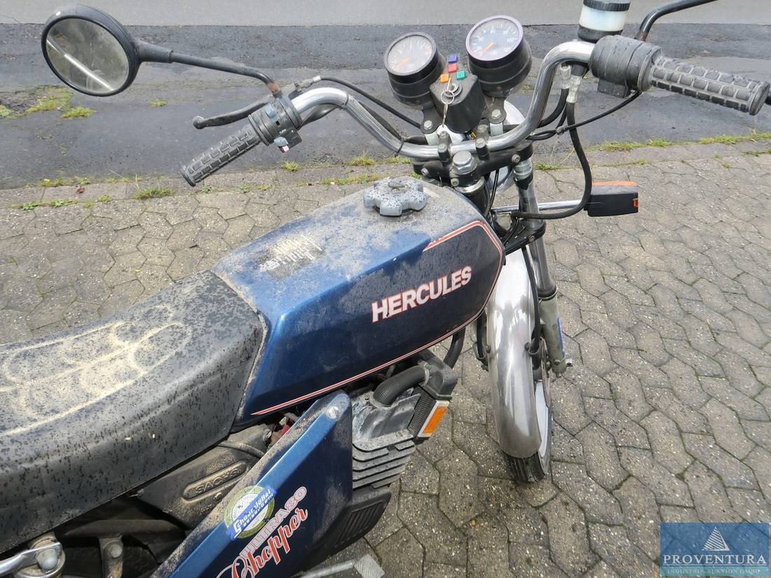 Motorrad HERCULES Ultra 80 Chopper Typ 686 Ultra 80 OH Bj. 1983