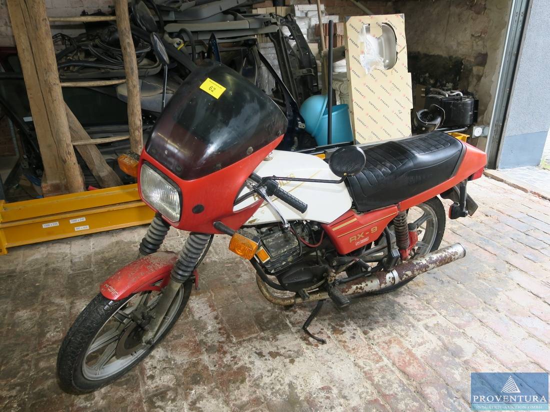 Motorrad HERCULES RX-9 Typ 690 Bj. 1983