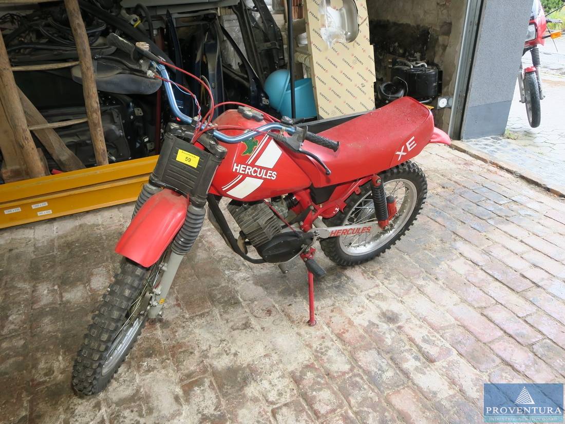 Motorrad Enduro HERCULES XE