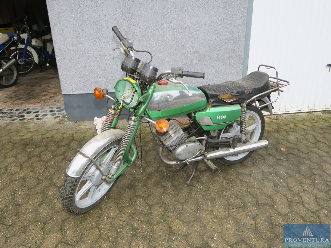 Motorrad HERCULES K50 N Bj. 1980