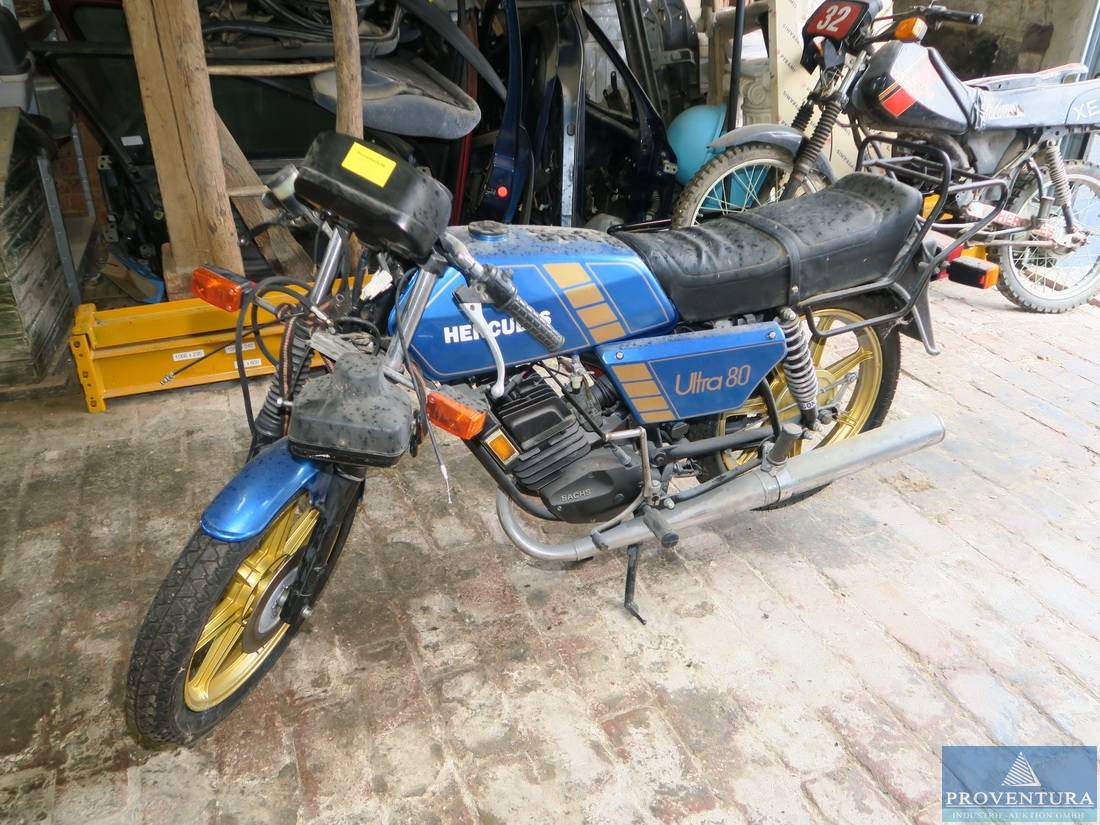 Motorrad HERCULES Ultra 80 Typ 686 Bj. 1981
