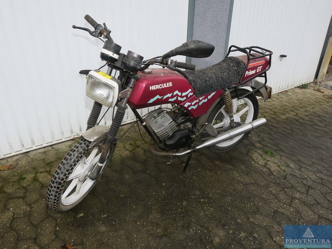 Motorrad HERCULES Prima GT Typ 545 Bj. 1993