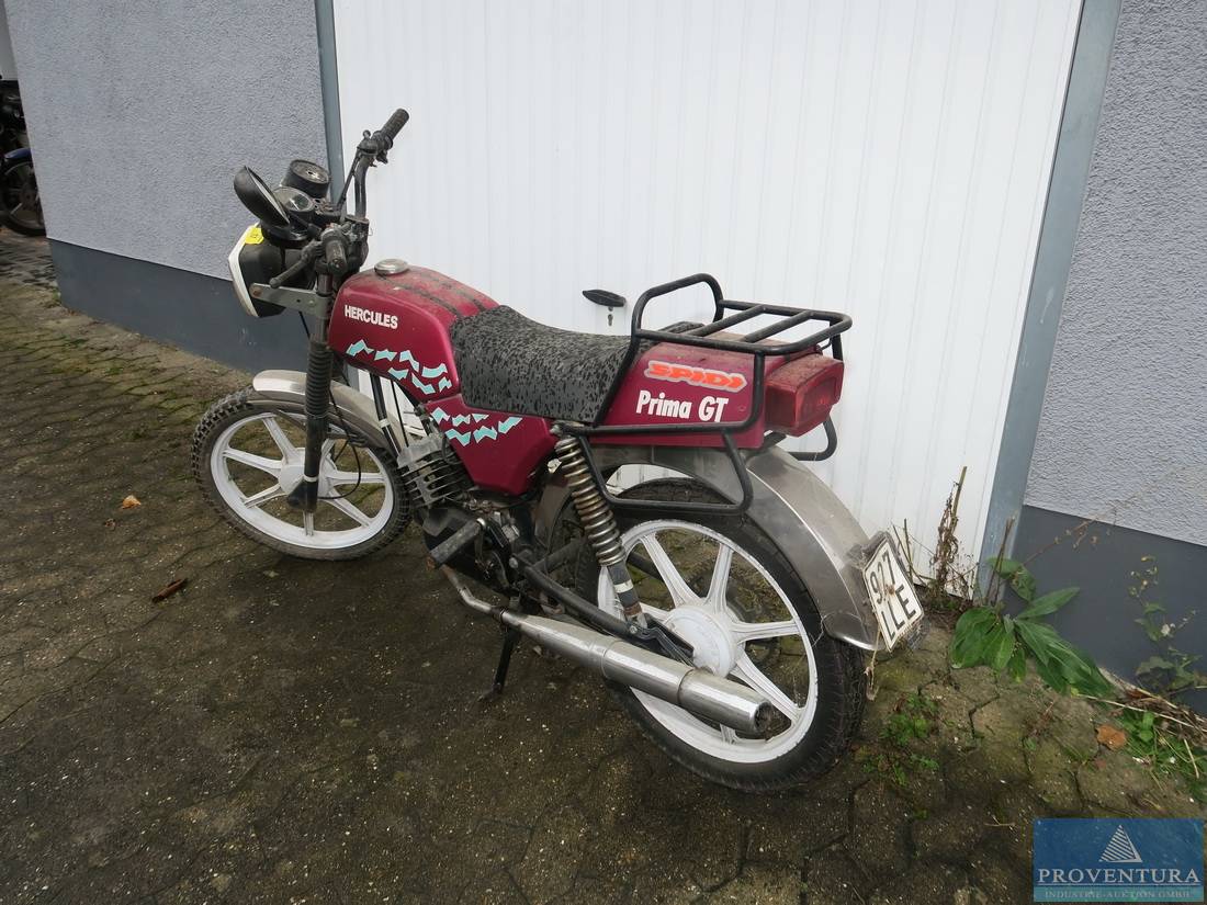 Motorrad HERCULES Prima GT Typ 545 Bj. 1993