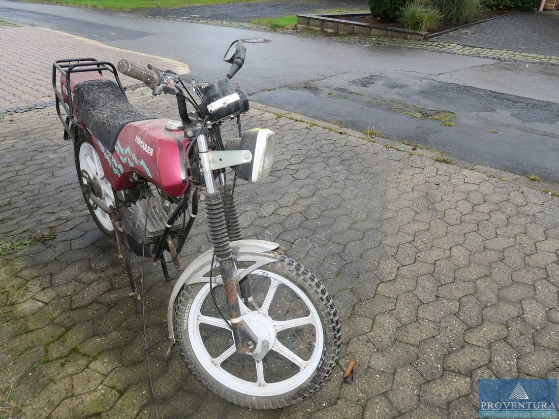 Motorrad HERCULES Prima GT Typ 545 Bj. 1993