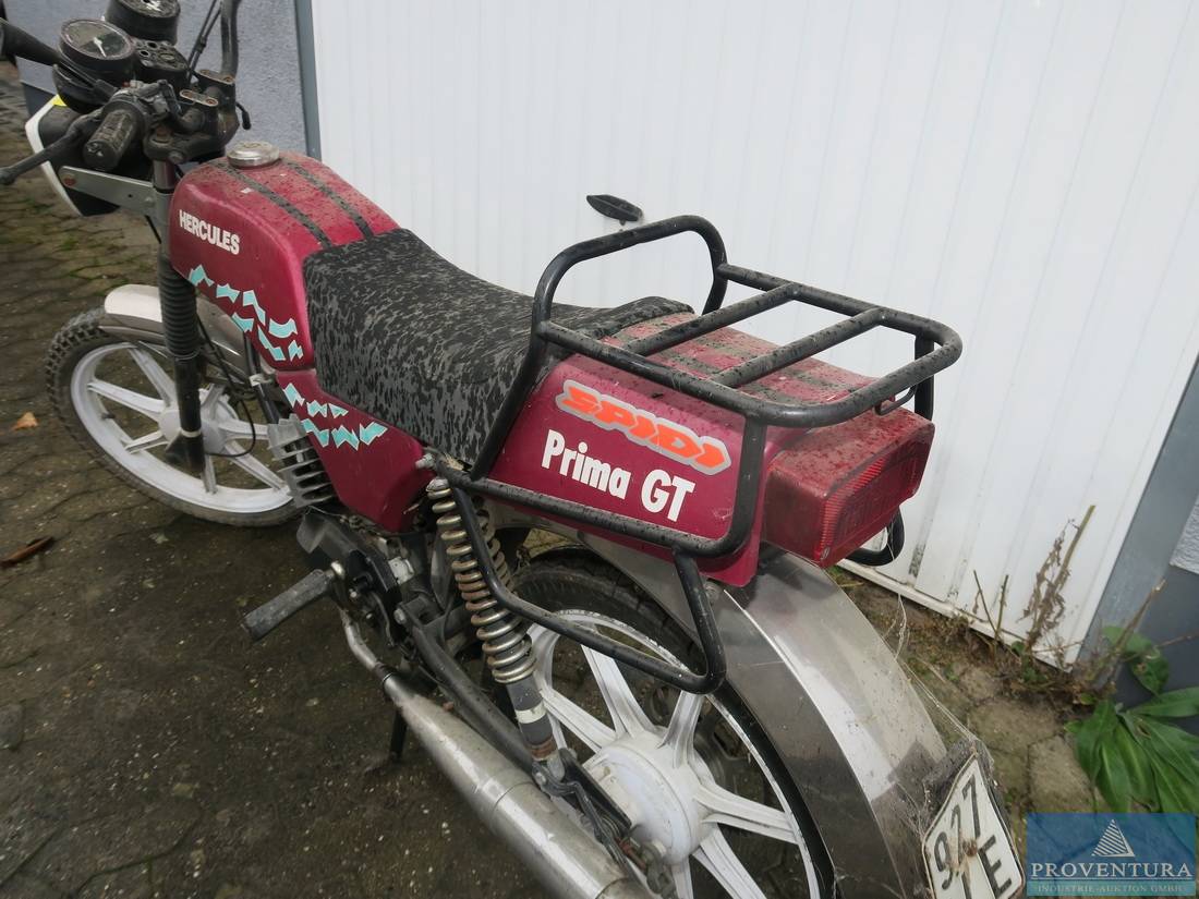Motorrad HERCULES Prima GT Typ 545 Bj. 1993