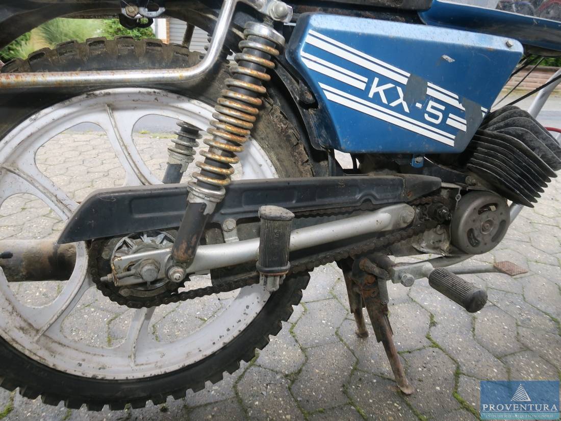 Motorrad HERCULES KX-5 Typ 654 Bj. 1986