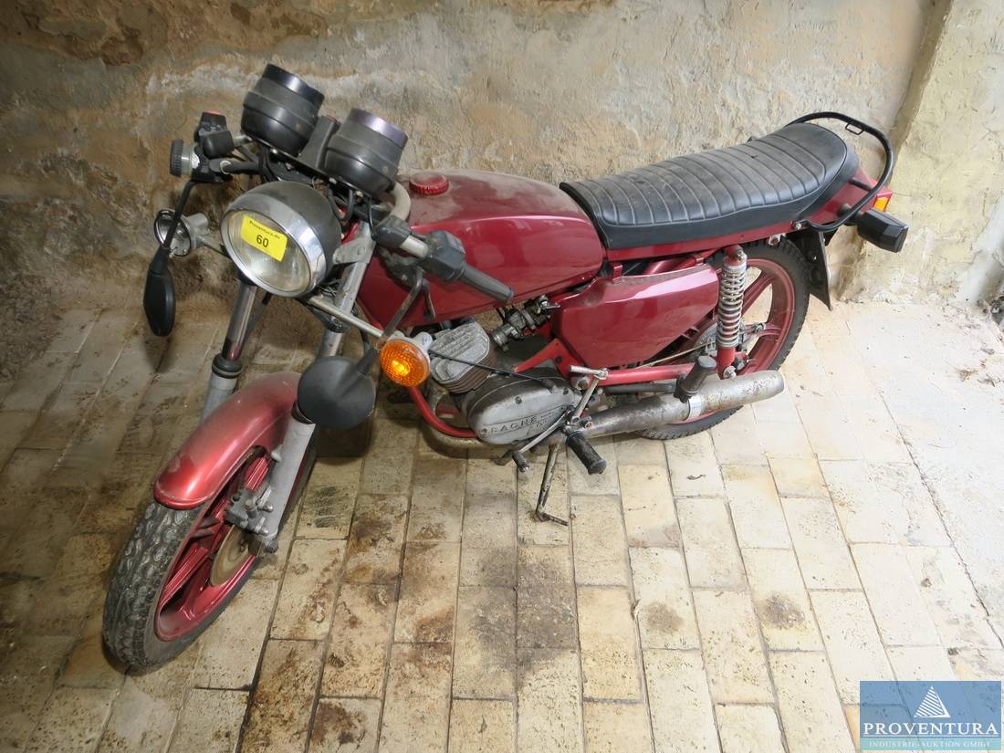 Motorrad HERCULES MK 50 Ultra Bj. 1979