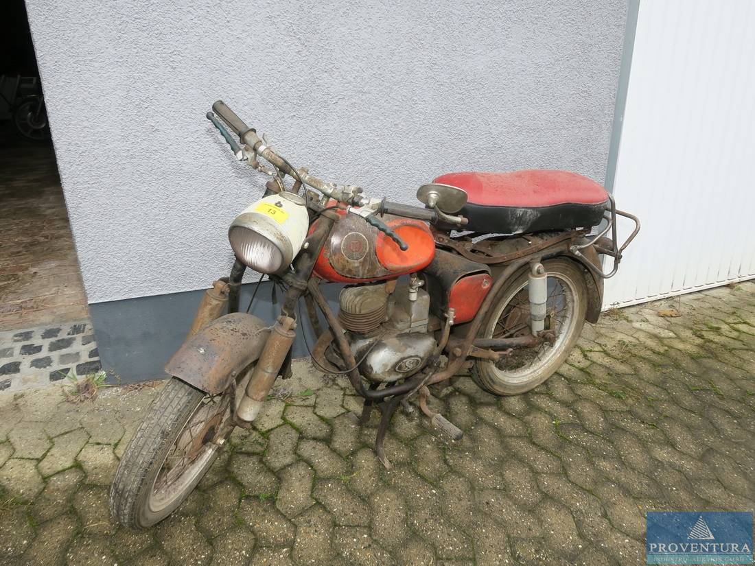 Motorrad RIXE Torpedo RS Bj. 1959