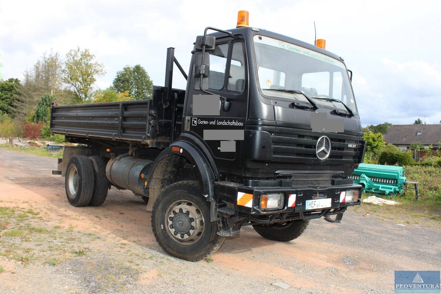 Lkw Kipper MERCEDES-BENZ 1831AK 4x4