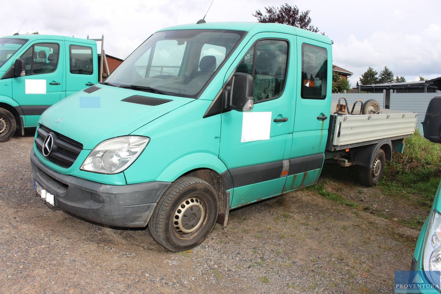 Lkw Doka offener Kasten MERCEDES-BENZ Sprinter 313 CDI