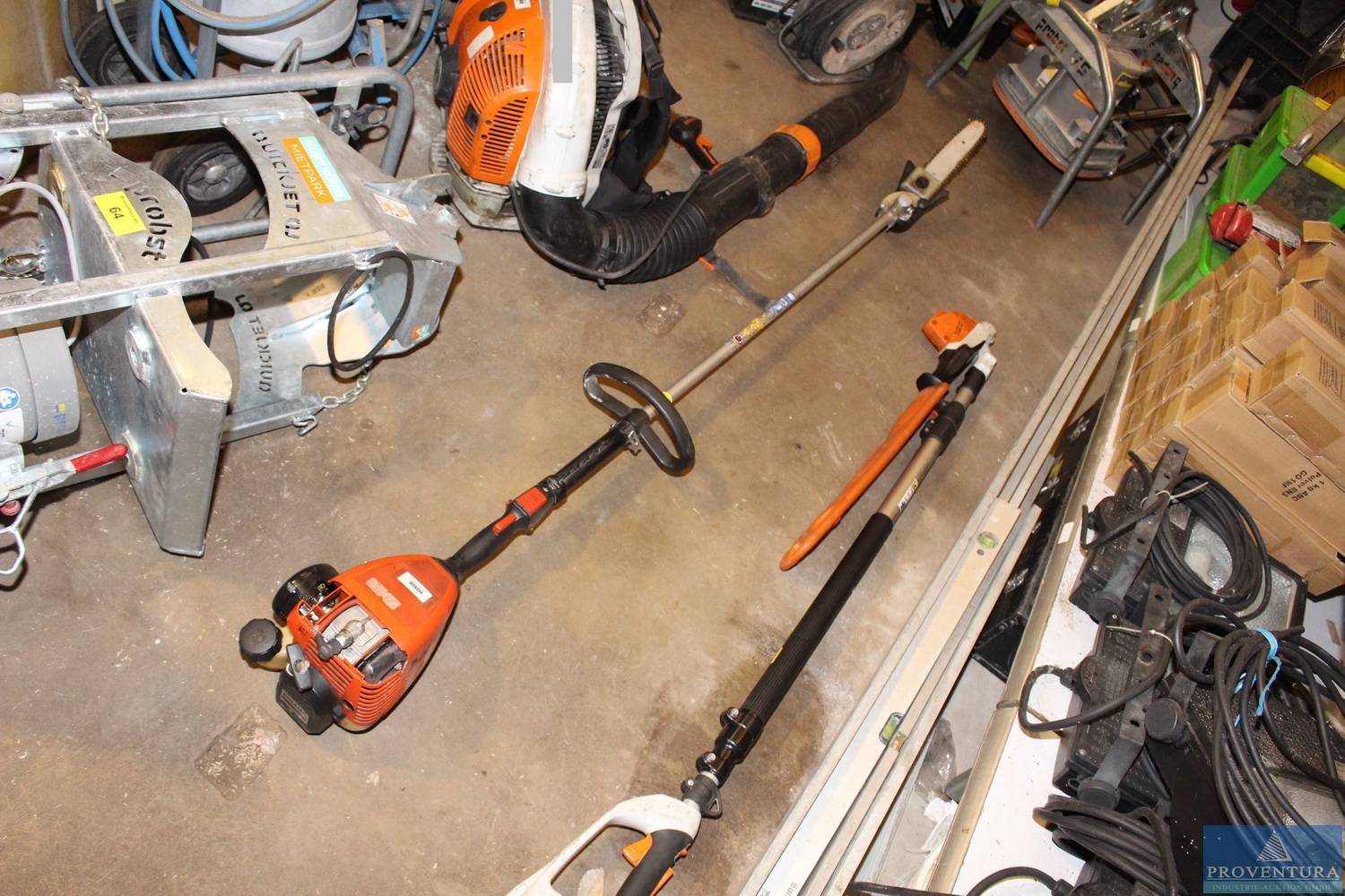 Motor-Hochentaster DOLMAR MS-25 C