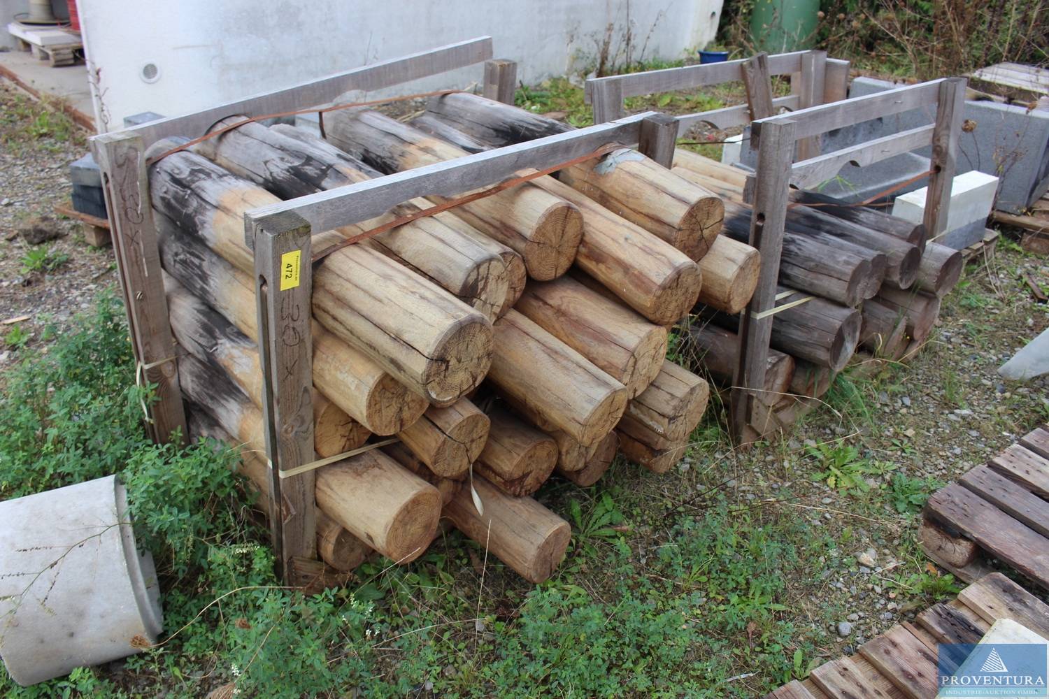 Rundholz ø ca. 170 mm