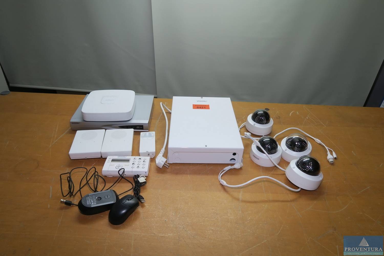 Alarmanlage VANDERBILT SPC4300