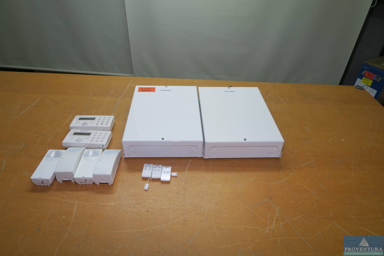 Alarmanlage VANDERBILT SPC4300