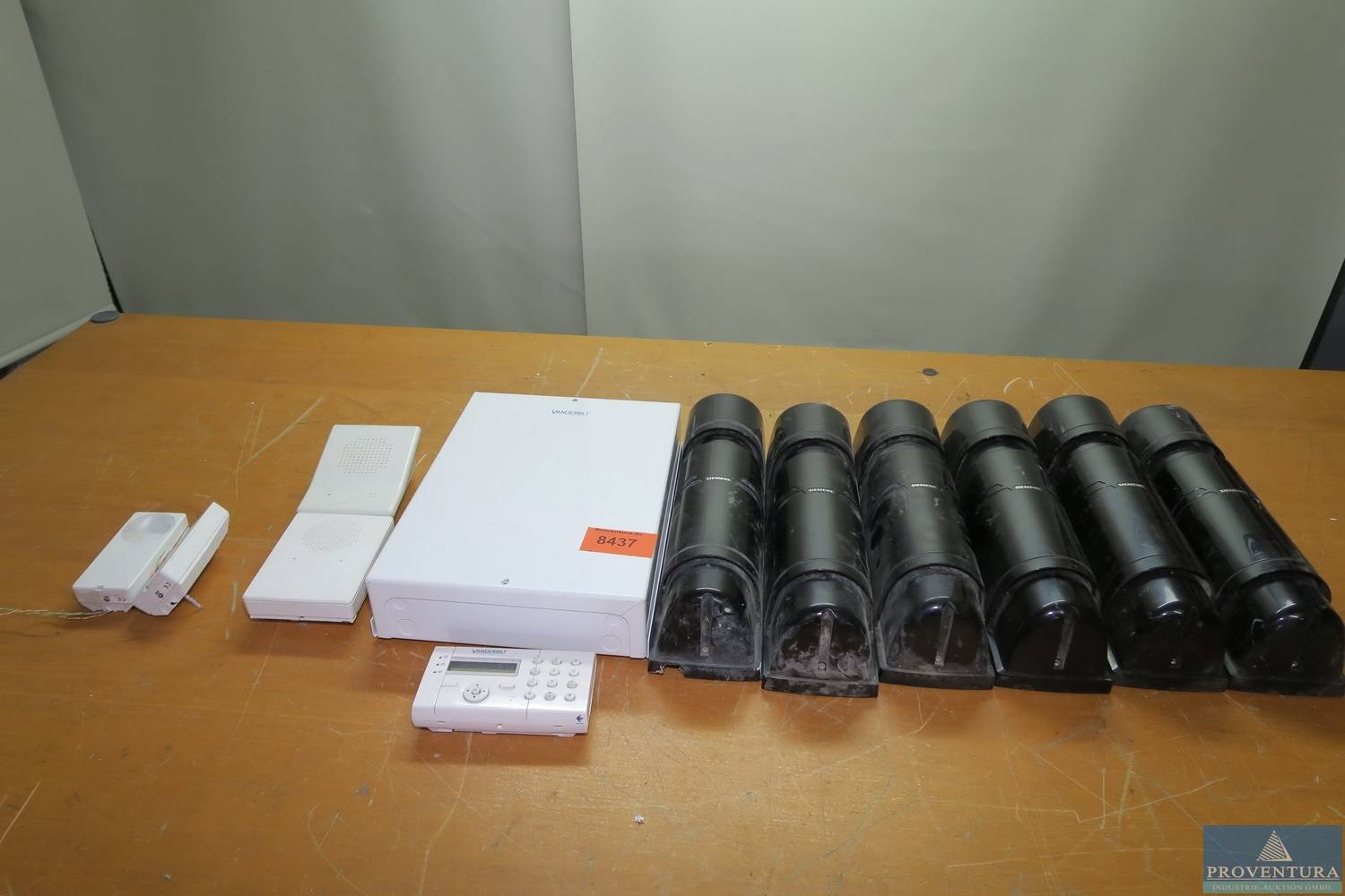 Alarmanlage VANDERBILT SPC4300