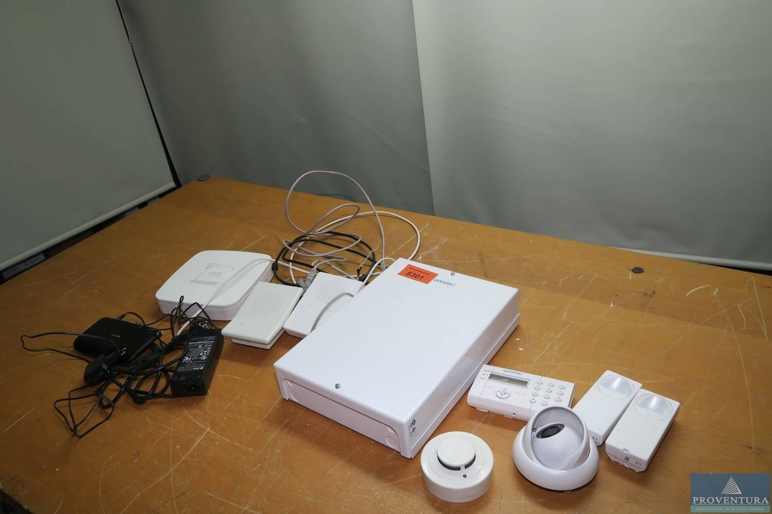 Alarmanlage VANDERBILT SPC4300