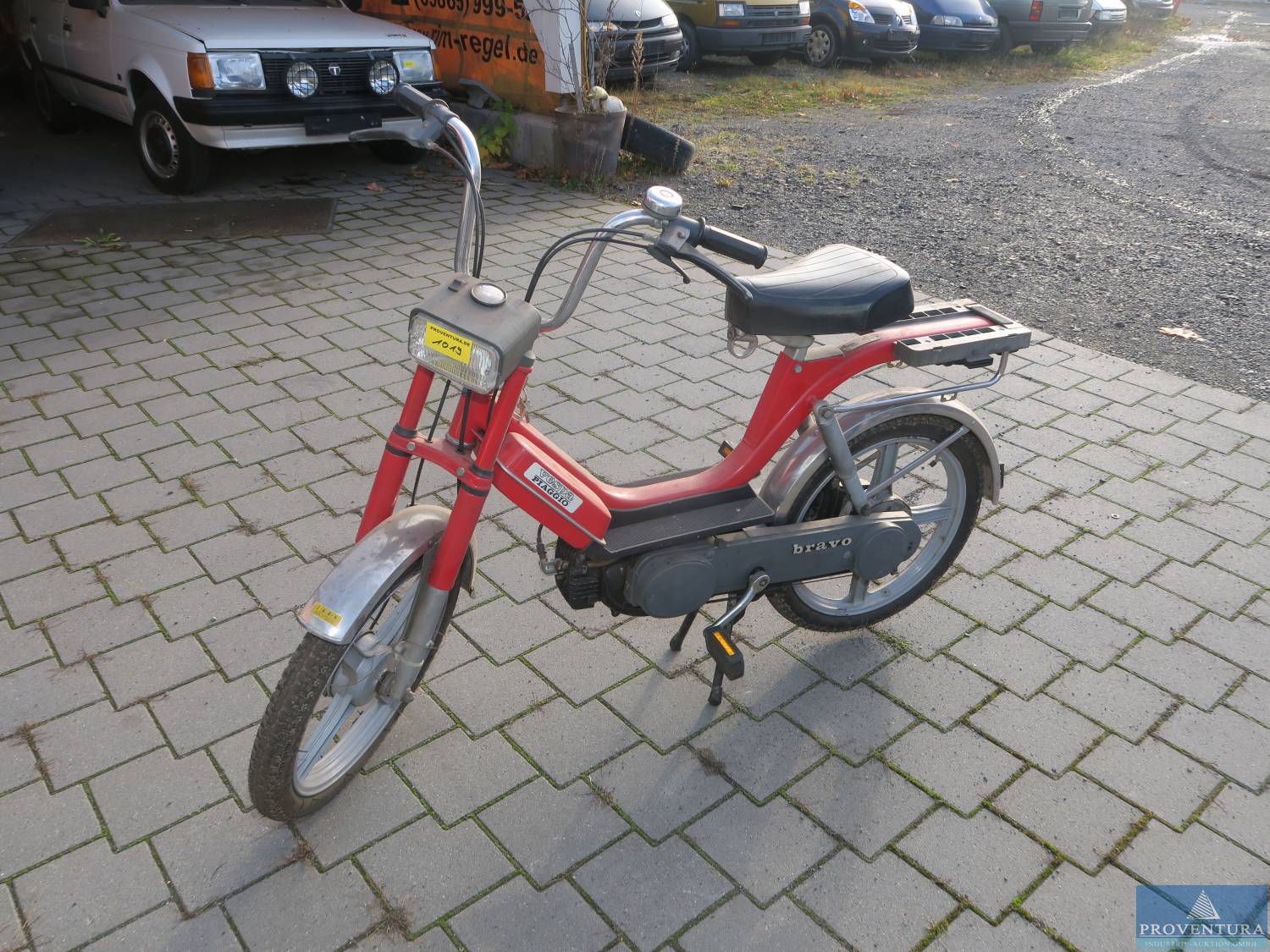 Mofa PIAGGIO VESPA Bravo Bj. 1984,