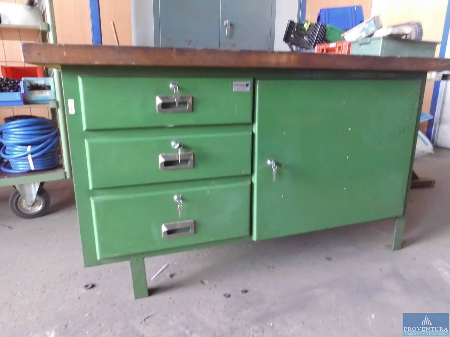 Werkbank OLTROGGE ca. 1.500bx700tx850h mm