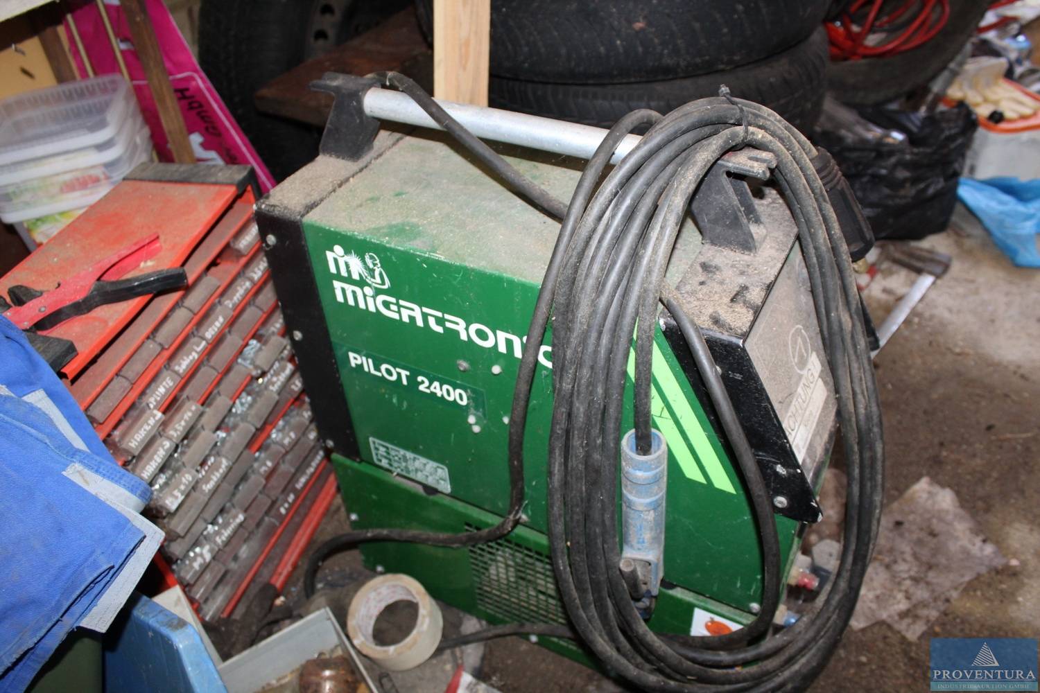 Mig-Schweißgerät MIGATRONIC PILOT 2400