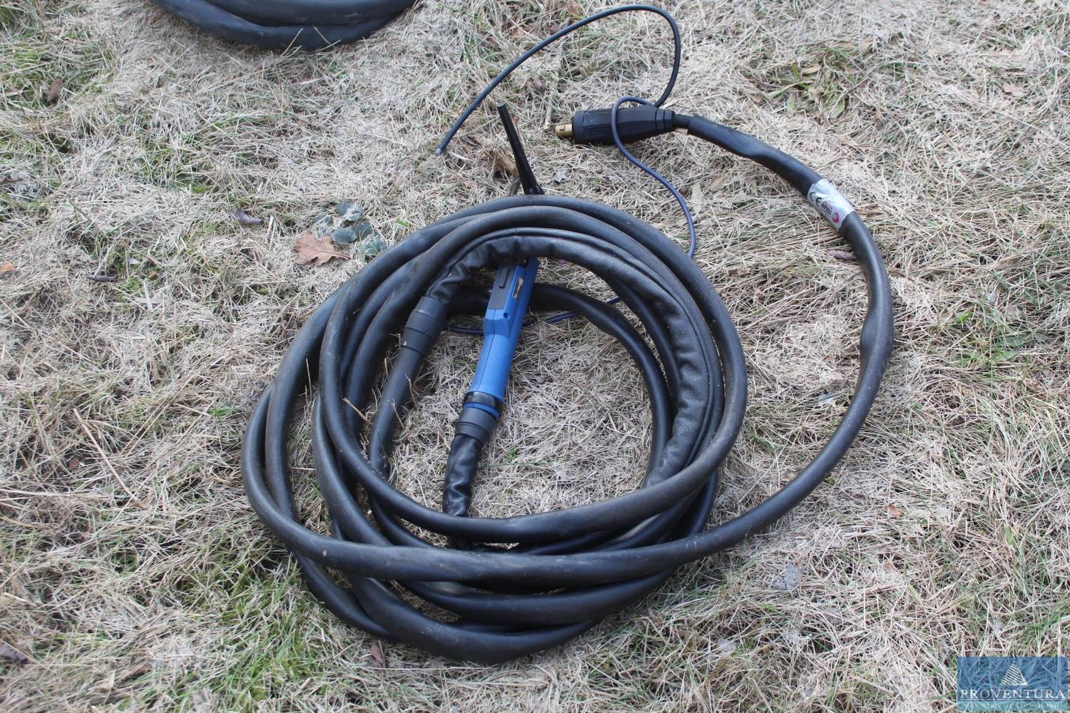 Schlauchpakete für Schweißgeräte ABICOR BINZEL und KEMPI TTC 160 neuwertig