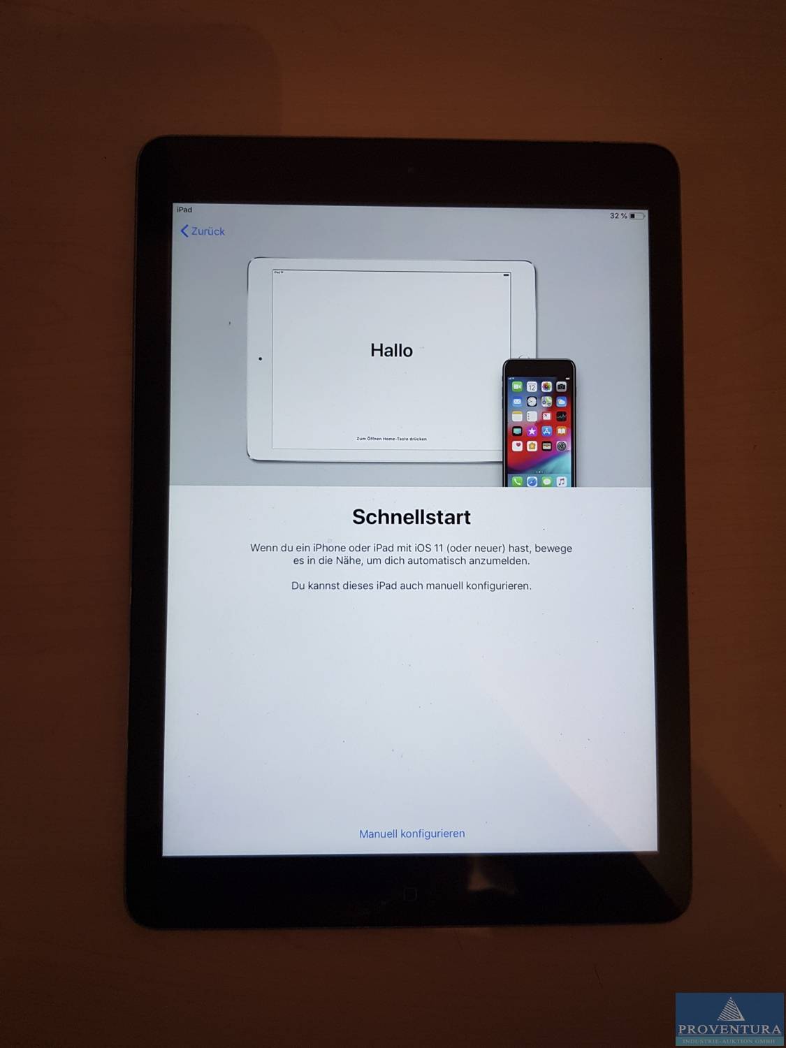 Tablet APPLE iPad Air A1474