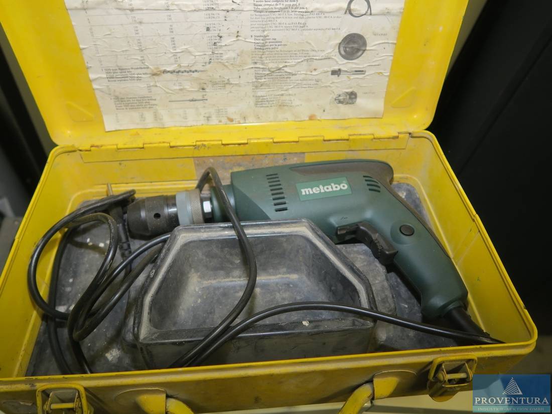Handbohrmaschine METABO BE561