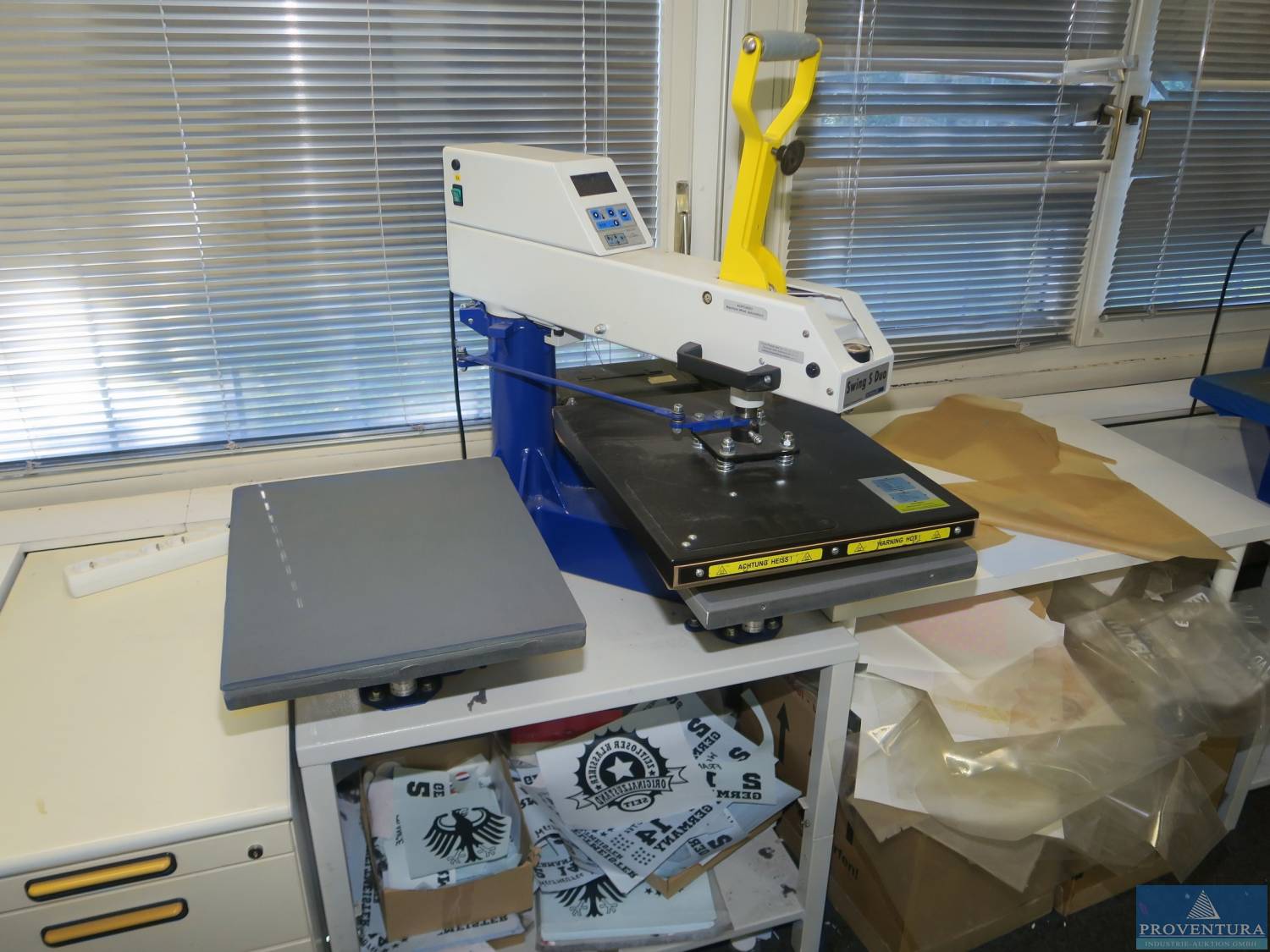 Transferpresse SCHULZE Swing S Duo