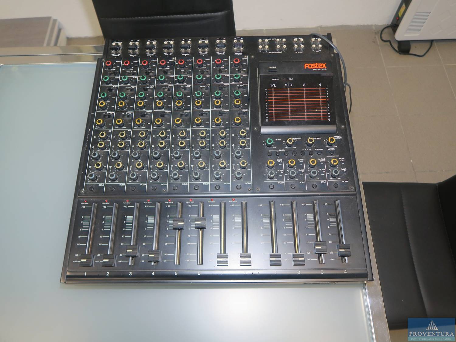 Mischpult FOSTEX 450