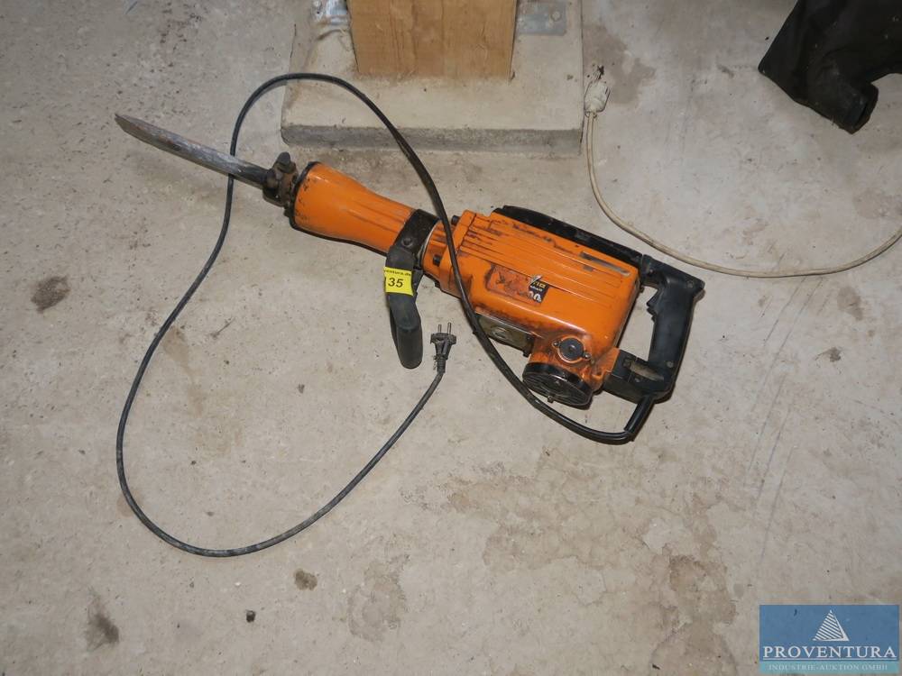 Elektro-Meißel orange