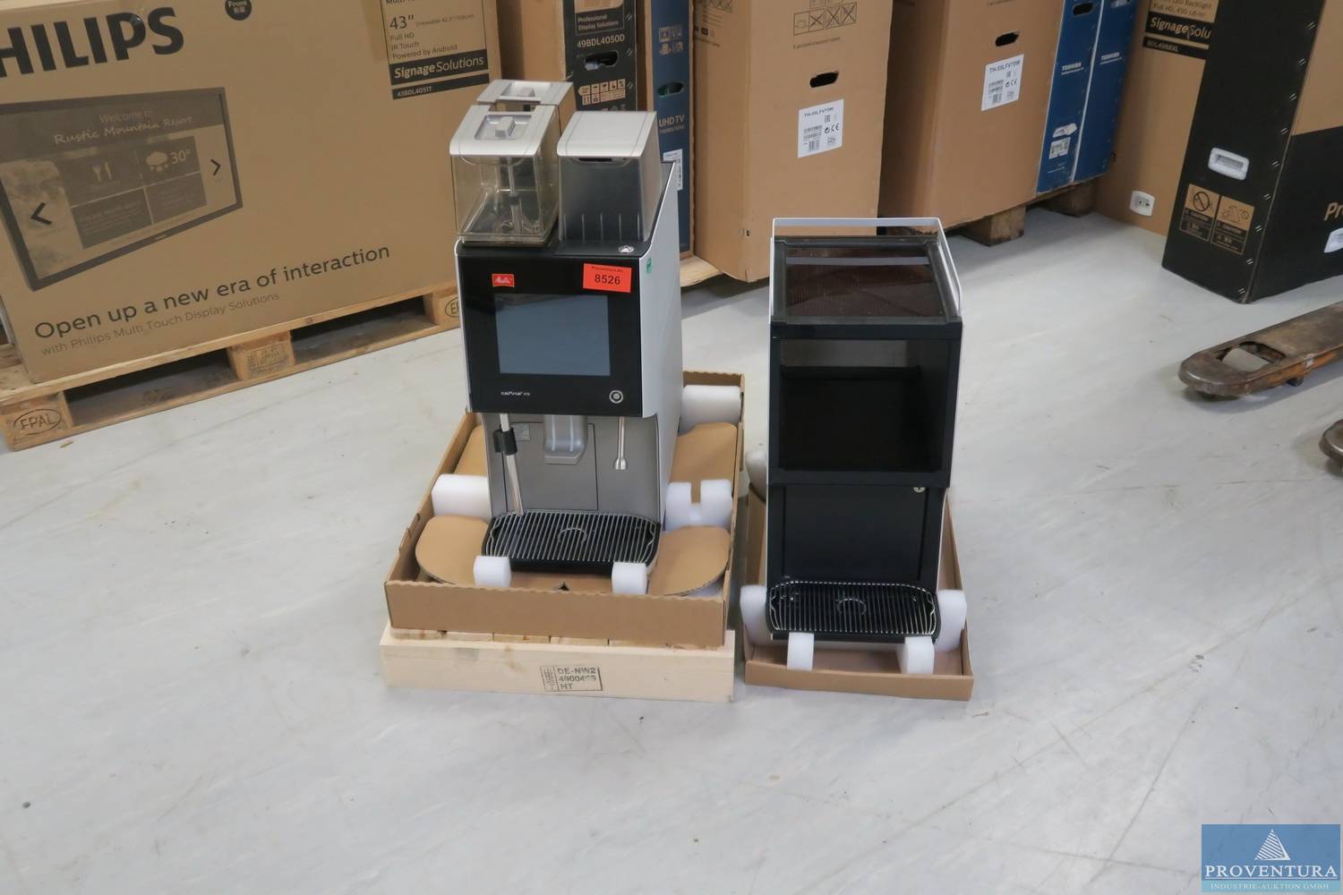 Kaffeevollautomat MELITTA Cafina XT6
