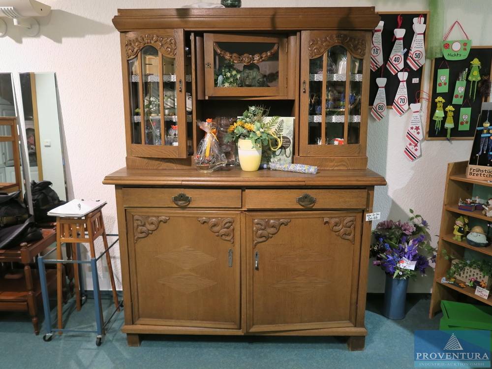 Buffetschrank Massivholz Eiche ca. 150x200x65t cm