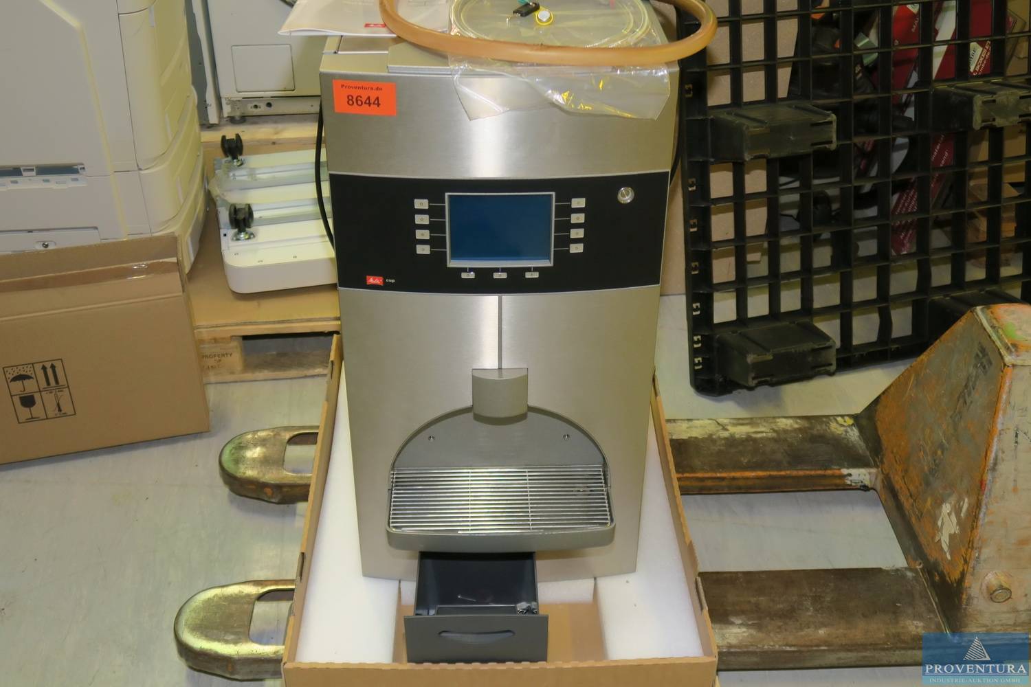 Kaffeevollautomat MELITTA Cup II 2M