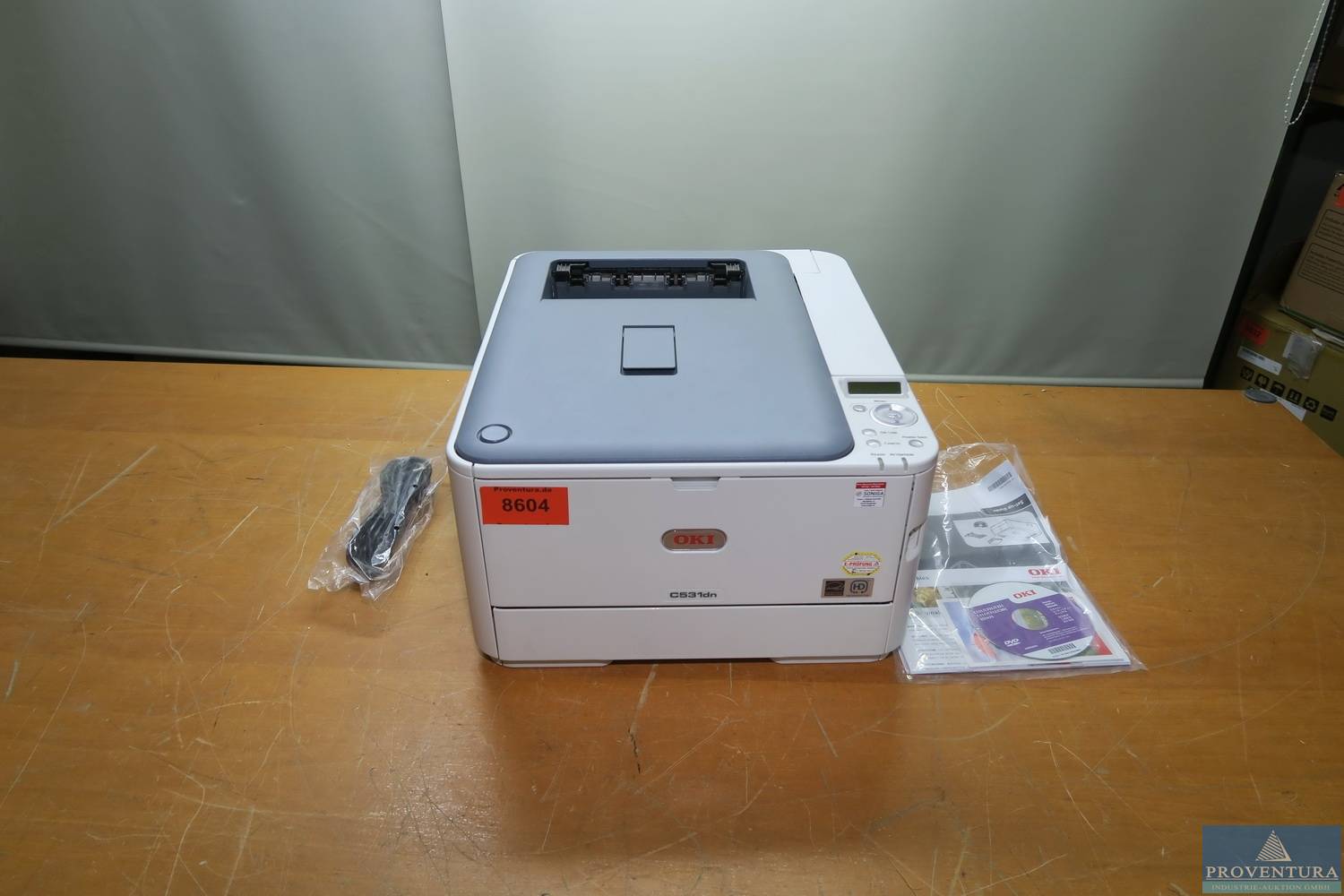 Farblaserdrucker OKI C531dn